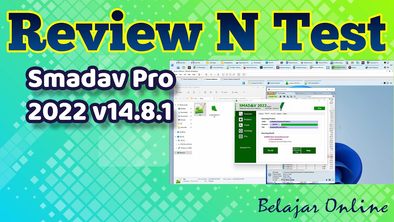 Review Smadav Pro 2022 v14.8.1 - YouTube