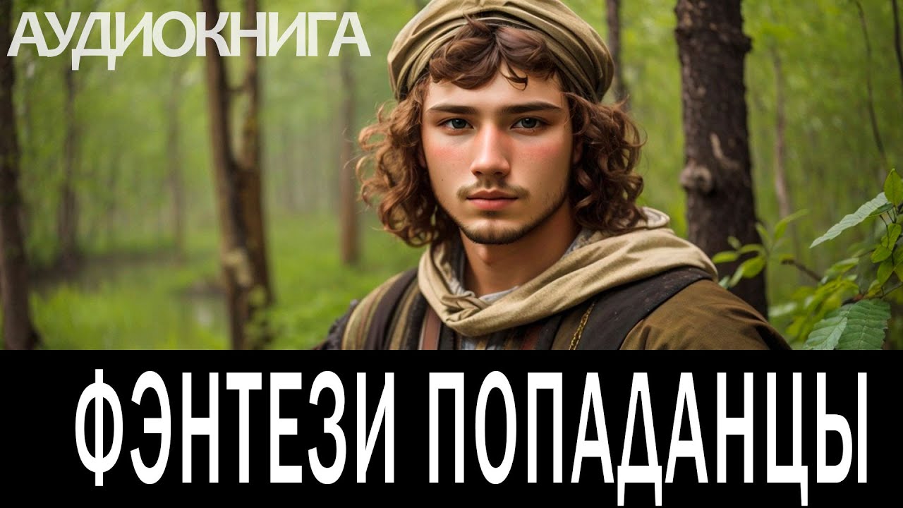 Аудиокнига Фэнтези про попаданцев Youtube