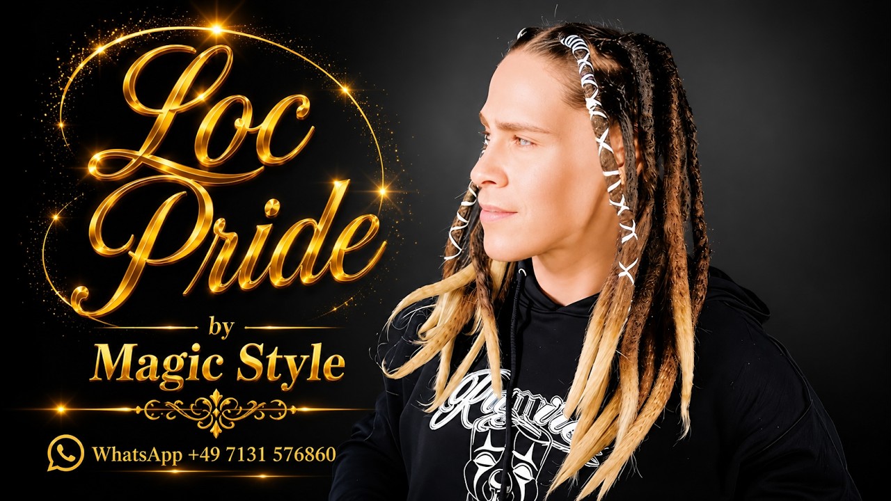 Ricardo: Dreadlocks sind wieder fresh & clean! Roots tightening ...