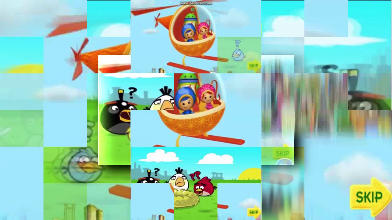 angry birds and team umizoomi scan - YouTube