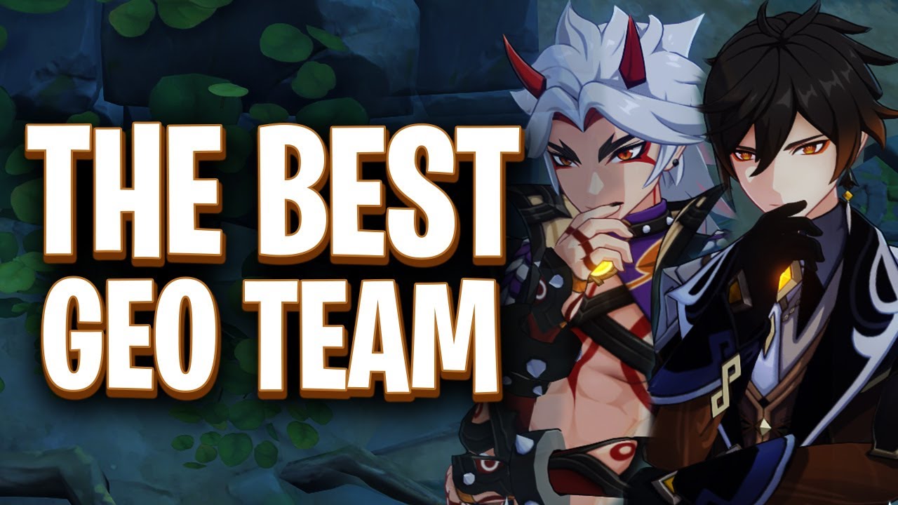 The Ultimate best Geo Team in Genshin Impact! - YouTube