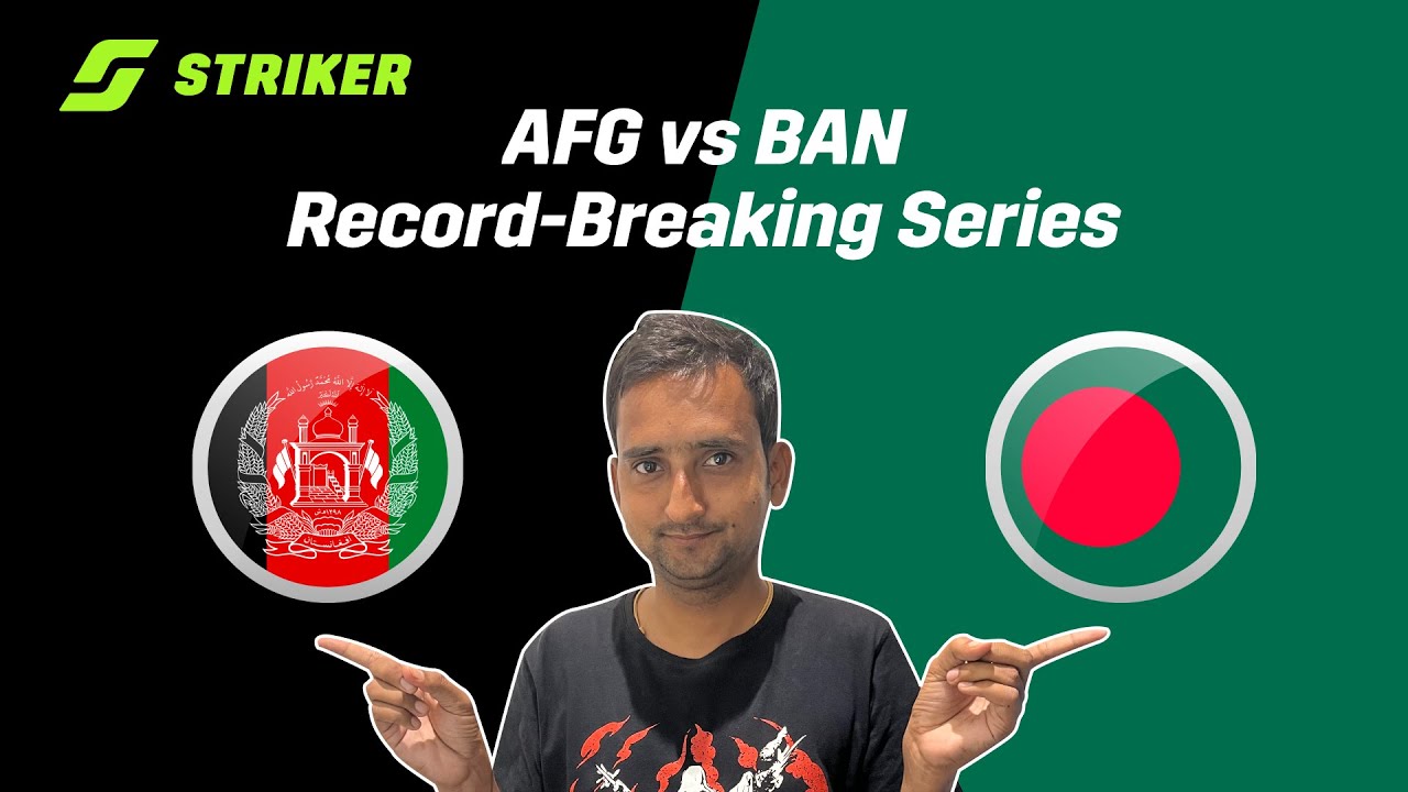 AFG vs BAN: Record-Breaking Series? - YouTube