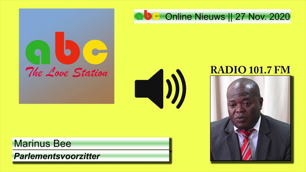 Parlementsvoorzitter Marinus Bee over vordering tegen NDP ...