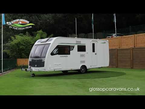 Lunar Cosmos 524 2019 Caravan Model - 360 Exterior Demonstration Video ...