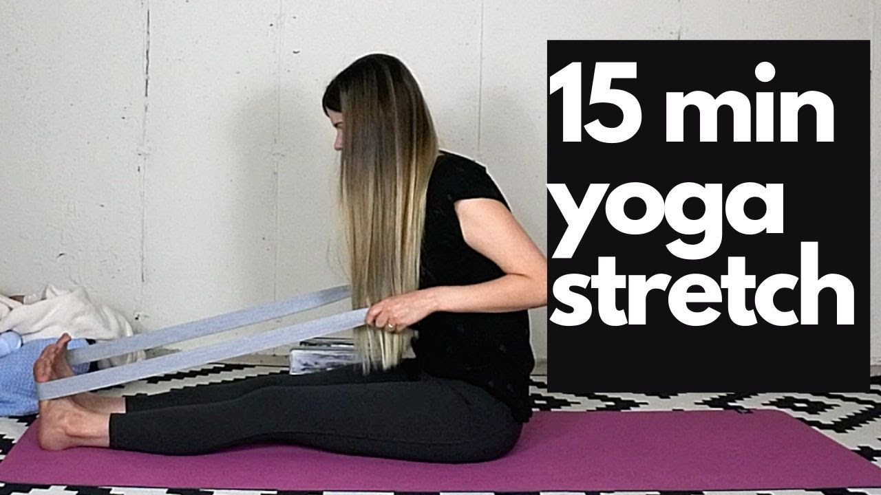 15 Minute Yoga Stretch - YouTube