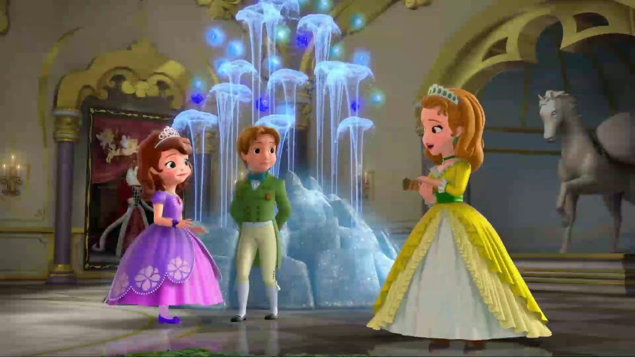 Sofia the first "Elf situation - - YouTube