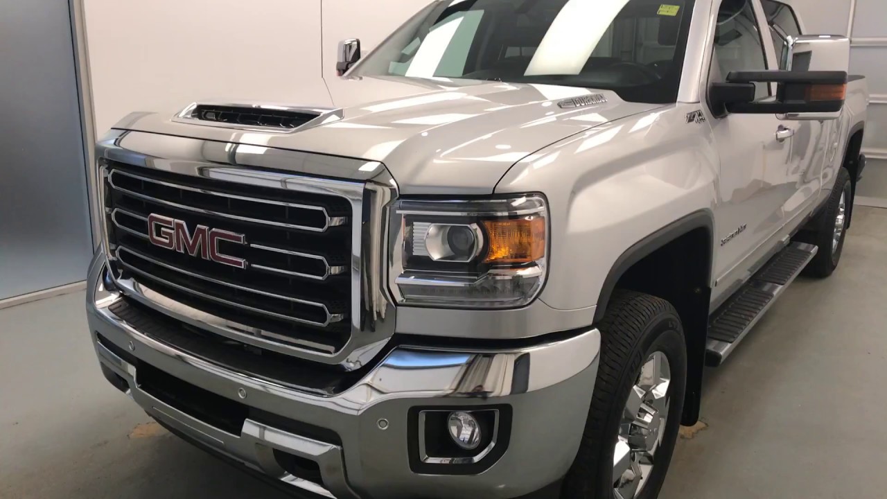2017 GMC 3500HD || Davis GMC Buick Lethbridge - YouTube