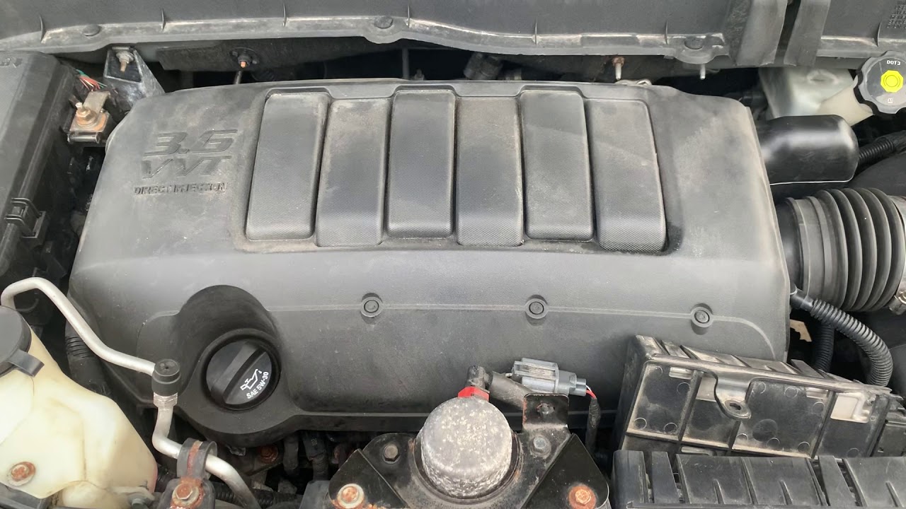 09 Traverse 3.6 139K - YouTube