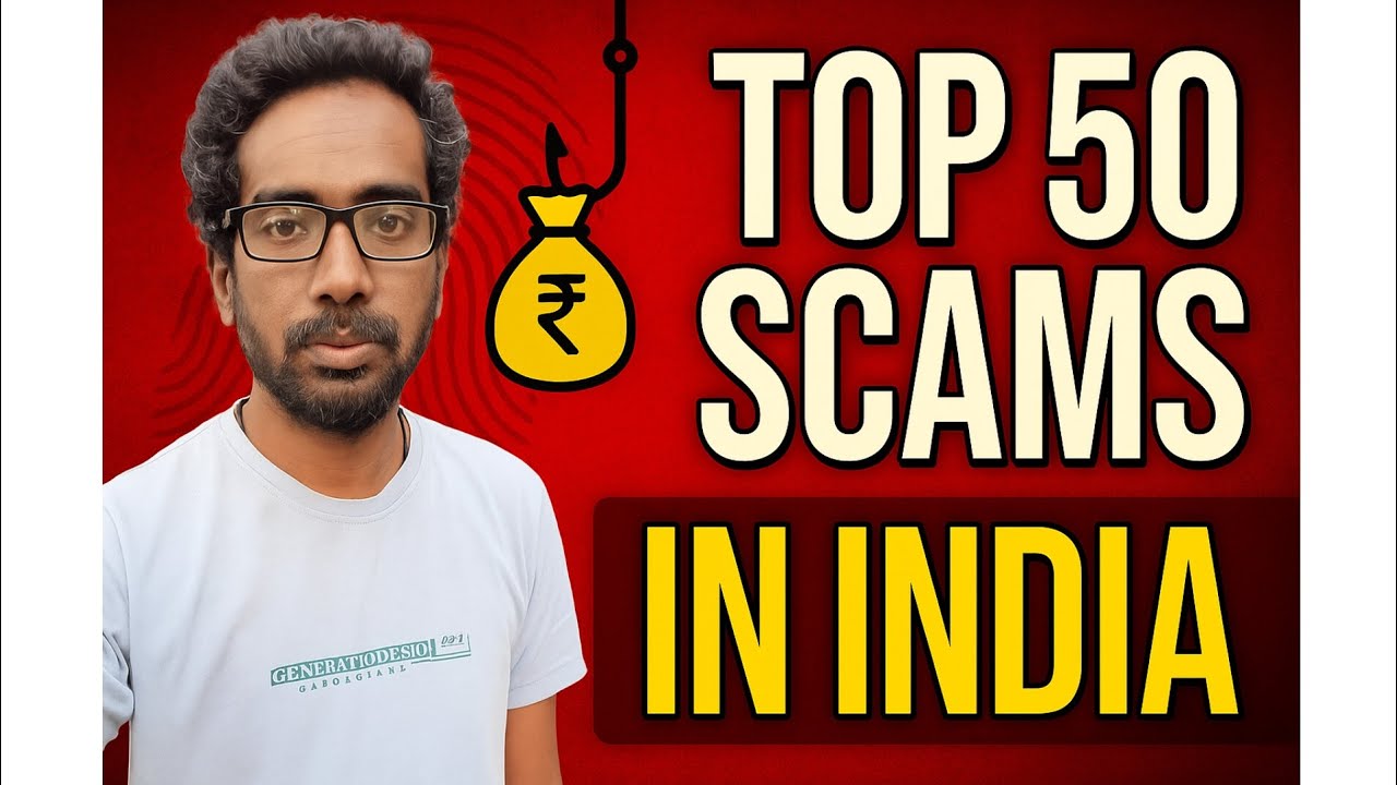India Lo Top 50 Scams – Part 2 | Digital + Offline Frauds Explained ...