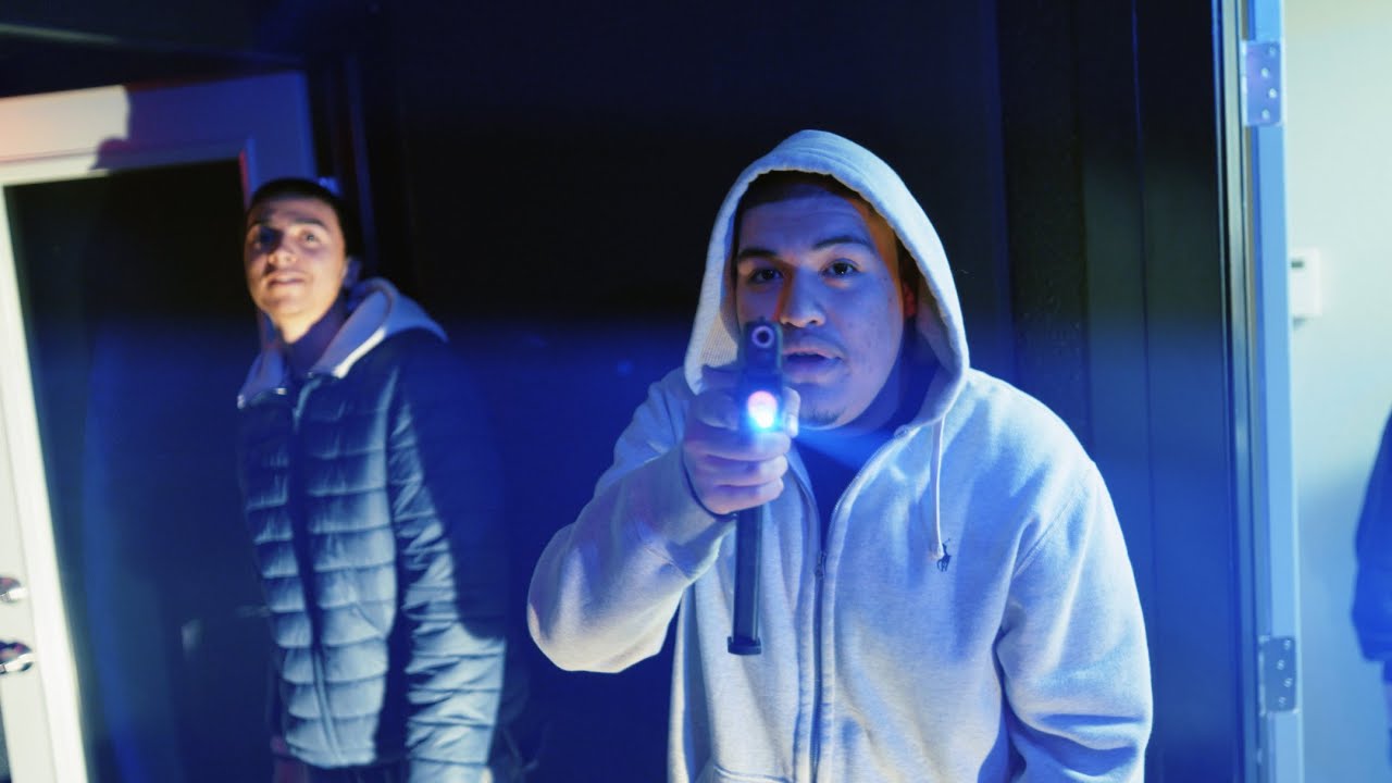 Menace BNG & 562Sparky Record New Song "LIGHTSABERS" in The Studio!! - YouTube