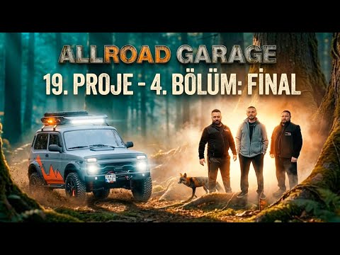 LADA NIVA RESTORASYON / BOLUM 4 / TESLİMAT #ladaniva #niva #revision #project