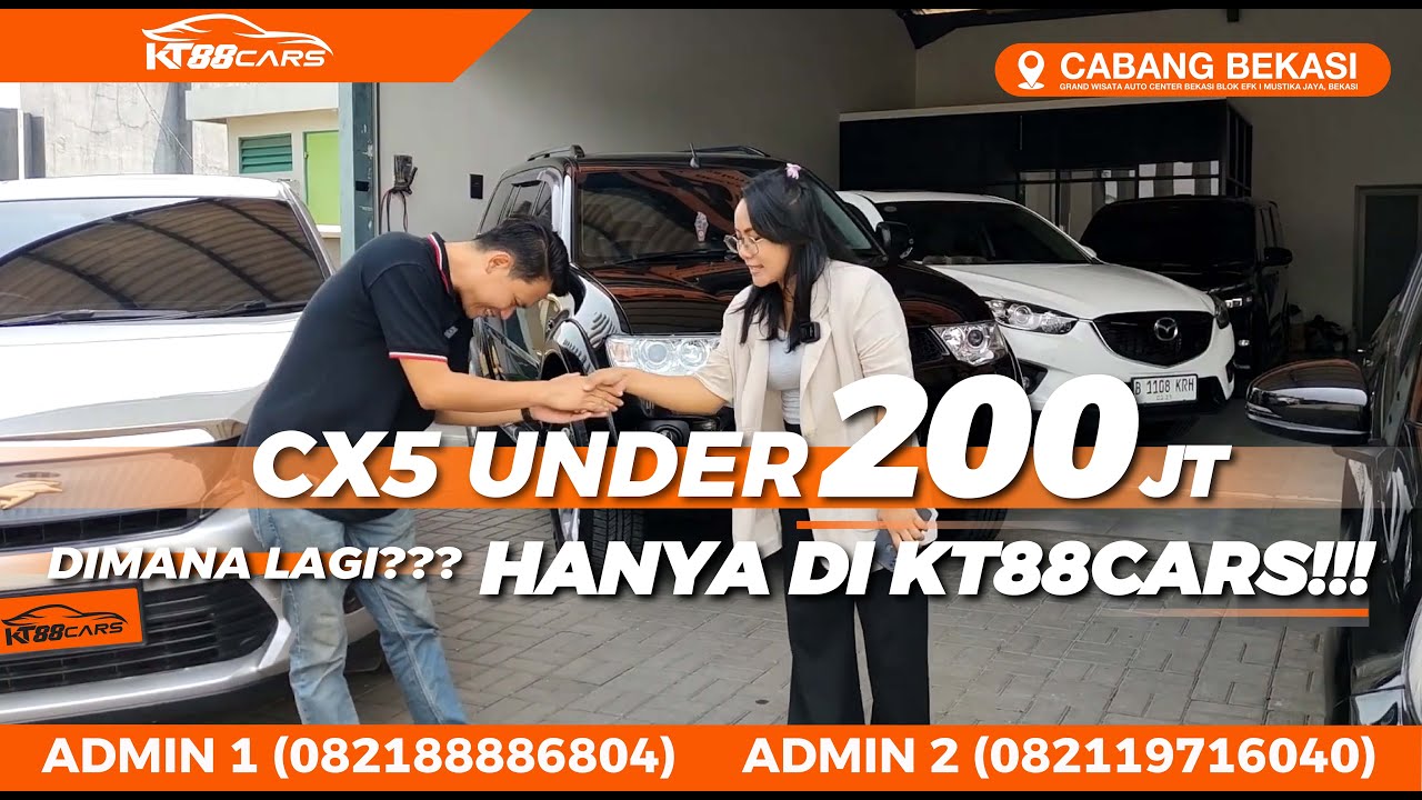 PAJERO 200 JUTAAN, CX5 DIBAWAH 200 JUTA & 150 UNIT LAINNYA DI KT88 CARS ...