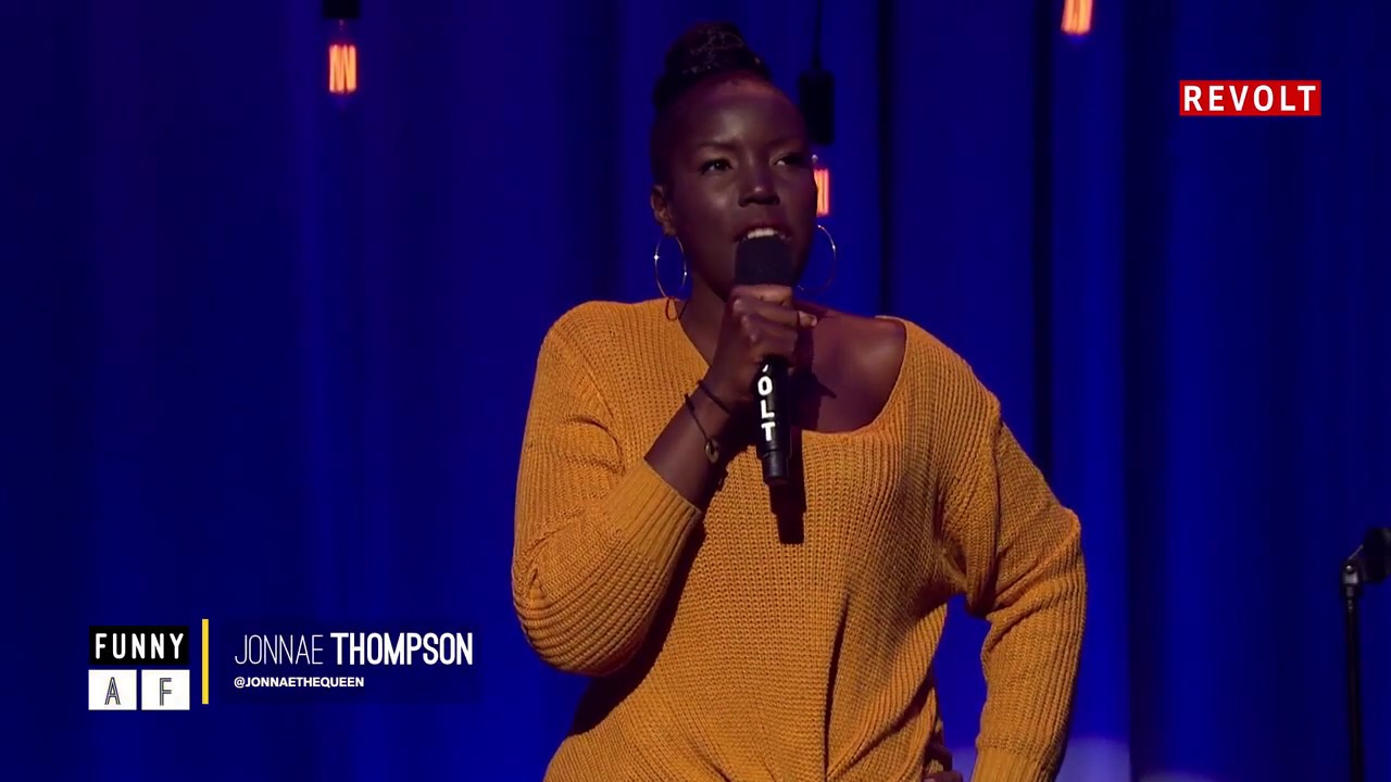 #FunnyAF | Jonnae Thompson "Disrespectful Men" - YouTube
