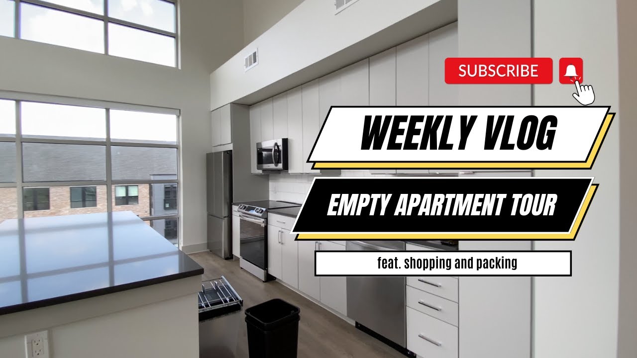 Empty Apartment Tour | VLOG | Jerlyn Phan - YouTube