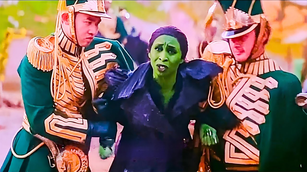 Elphaba’s Actions Lead To her Death – WICKED: FOR GOOD (2025) ENDING ...