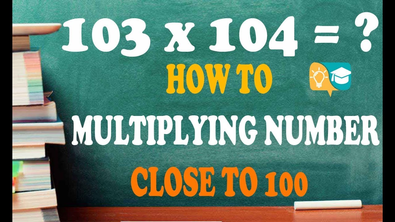 Multiplication trick for numbers near to 100 |Exam Tricks - YouTube