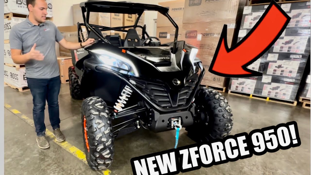2023 Cfmoto Zforce 950 HO EX Walkaround Video YouTube 2023-cfmoto-zforce-950-ho-ex-walkaround-video-youtube