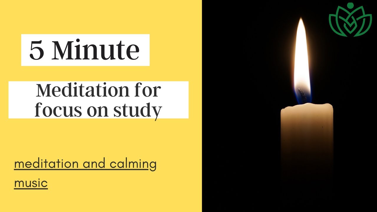 Meditation For Study Concentration l Guided Meditation and affirmation ...
