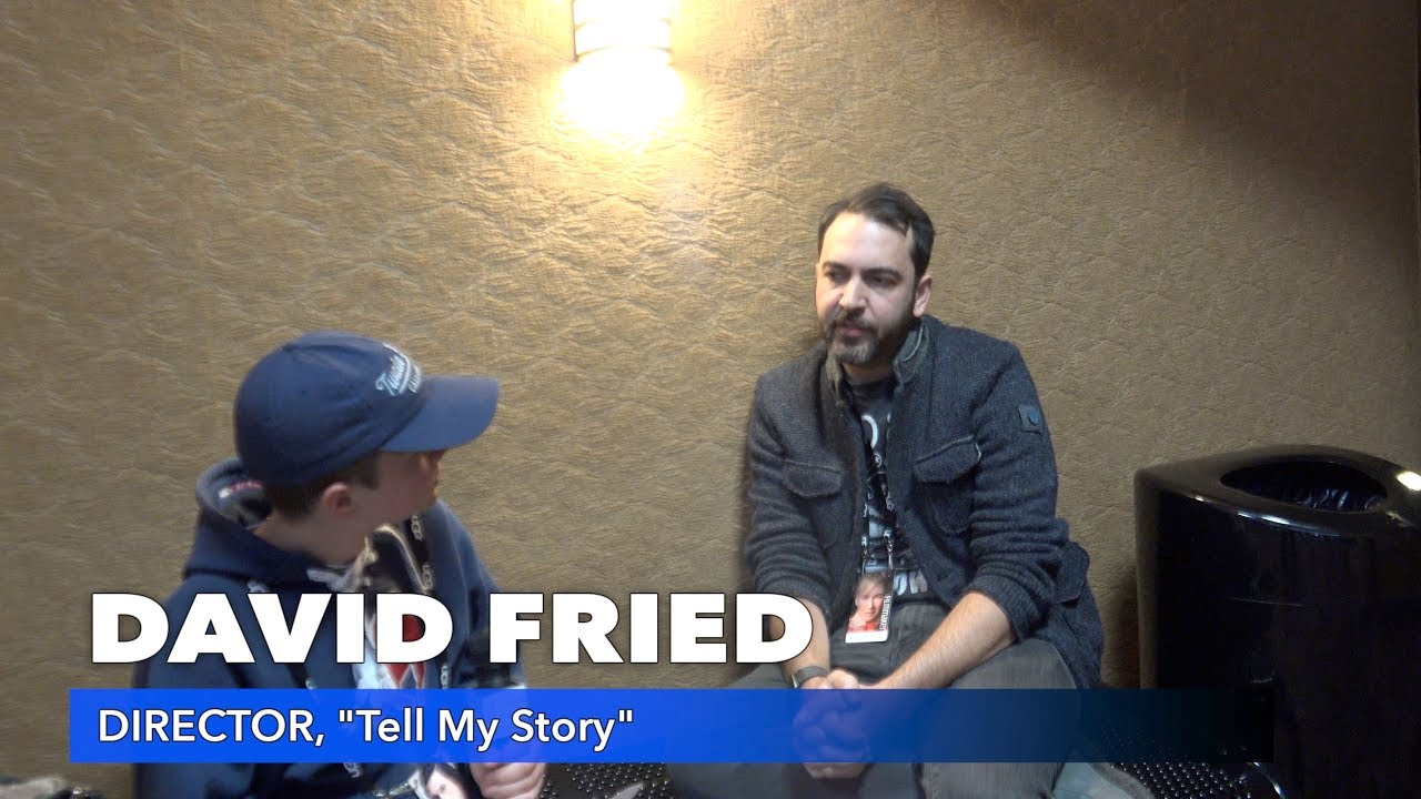 DAVID FRIED, Director "Tell My Story" - YouTube