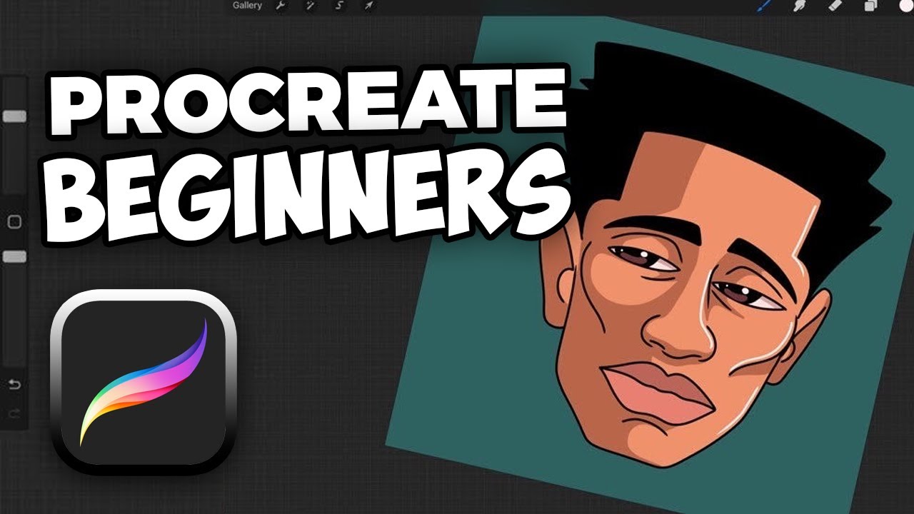 Procreate Beginners How To Get Started Youtube