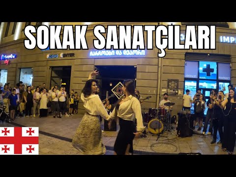 GÜRCİSTAN TİFLİS GECE HAYATI ! | 🇬🇪