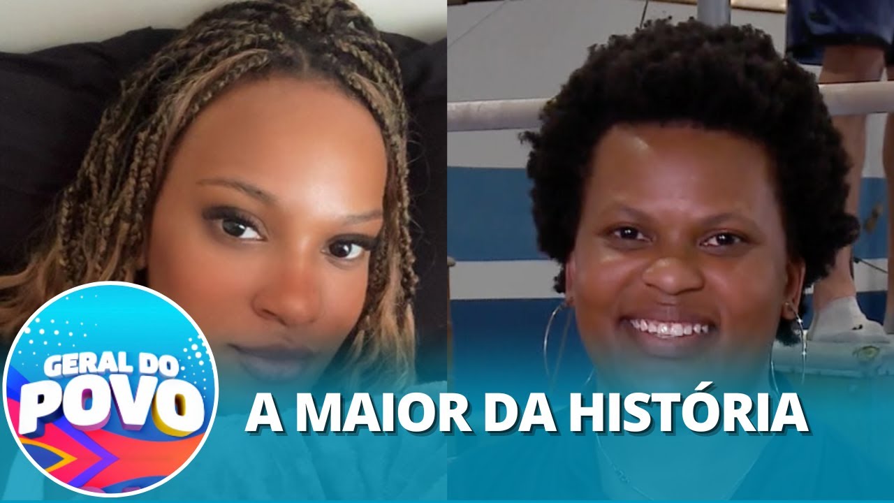 Irmã de Rebeca Andrade relembra treinos na infância: “Já dizia que ...