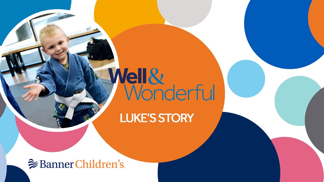 Well and Wonderful - Luke's Story - YouTube