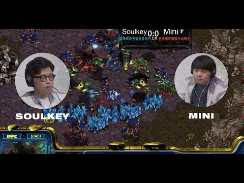 Soulkey vs. Mini ZvP @ 76 | 34m intense pleasure! English Starcraft ...
