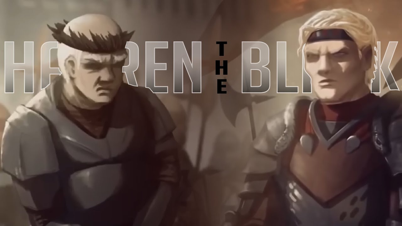 King Harren the Black Lore (A Song of Ice and Fire) - YouTube