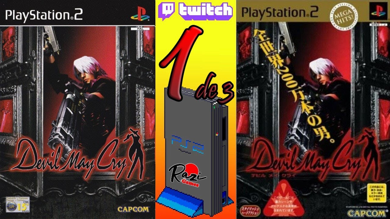 Devil May Cry (Ps2) - 01 - Dante el tio más molón del universo ...