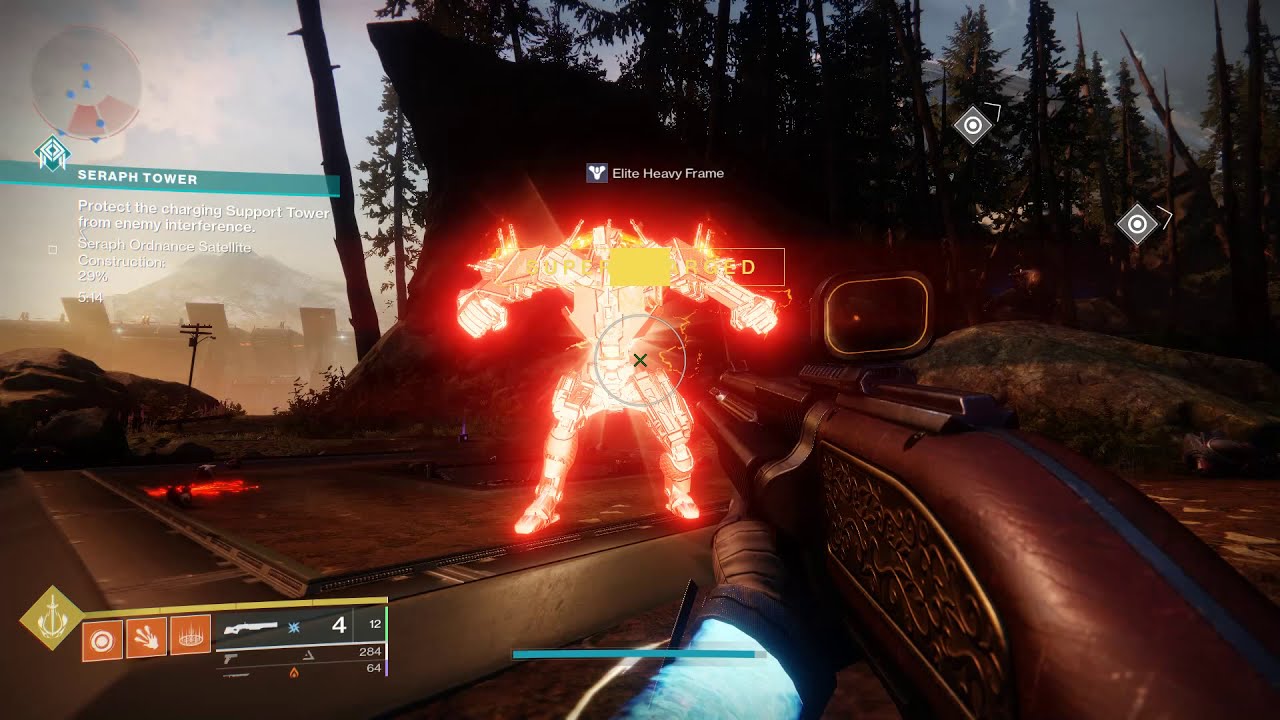 destiny 2 season of the worthy glitch - invincible/immortal heavy frame ...