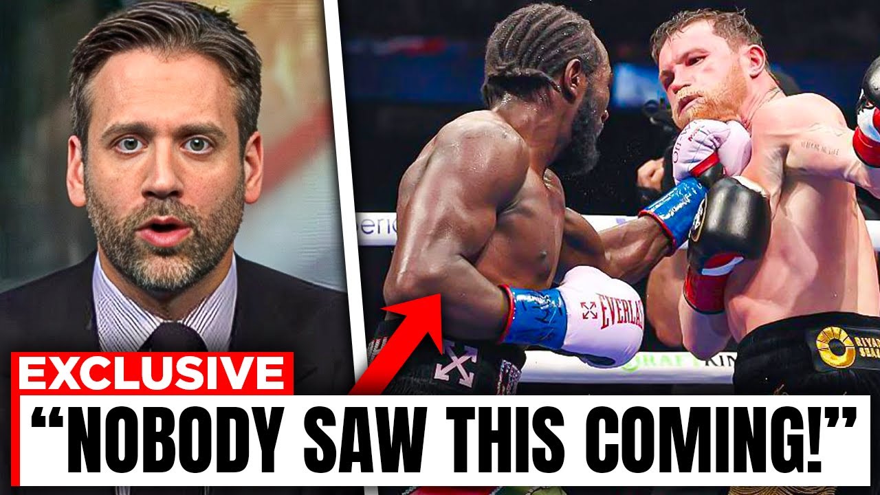 Max Kellerman FIRST WORDS After Canelo Alvarez SHOCKING LOSS To Terence Crawford - YouTube