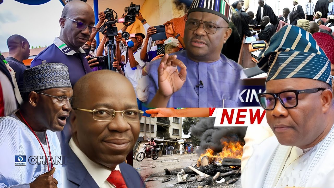 BREAKING‼️ EVERYWHERE DON SĆÀŤŤ3RLIZE FOR EDO STATE OO GOV OBASEKI IS ...