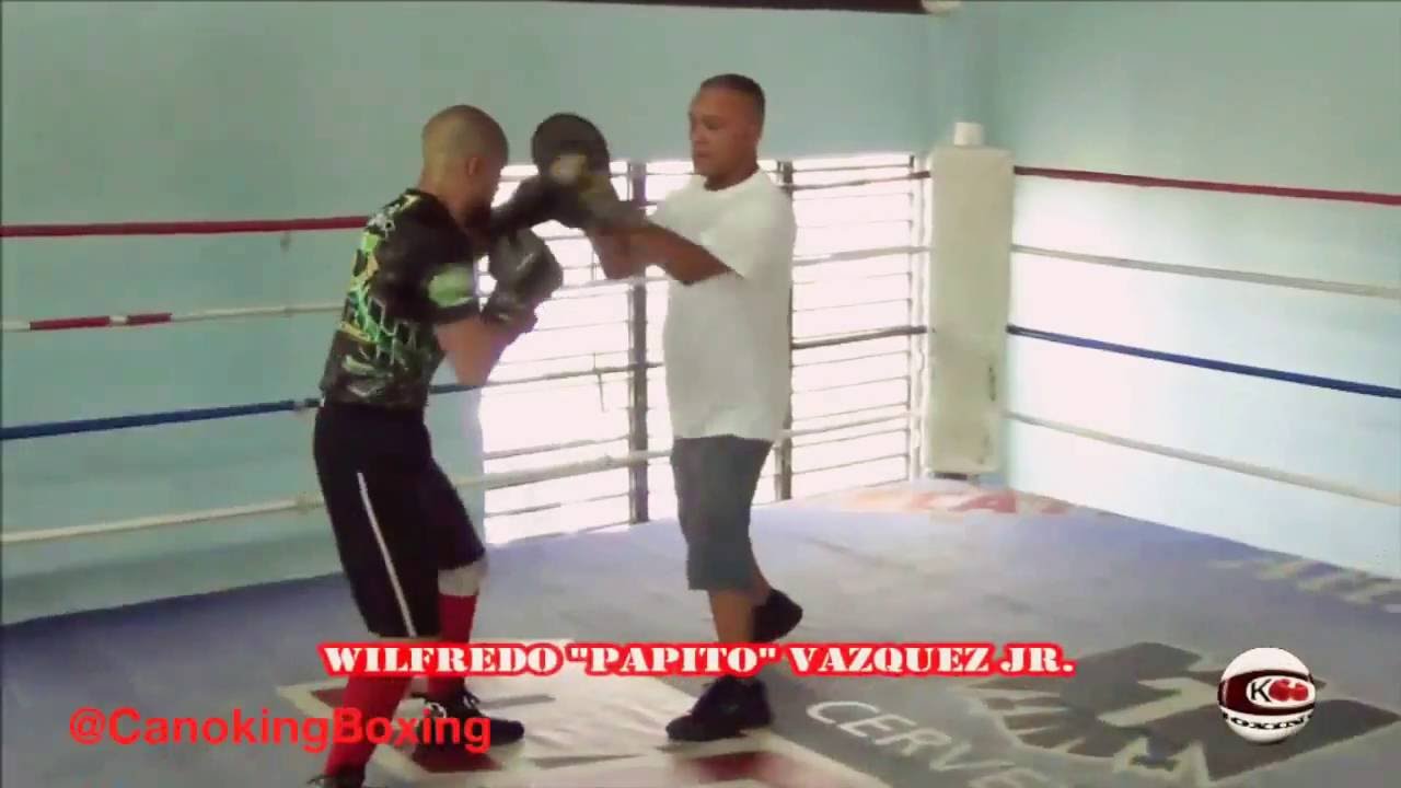 Canoking Boxing | Papito: "Guerra en el Clemente" - Vázquez-López - YouTube