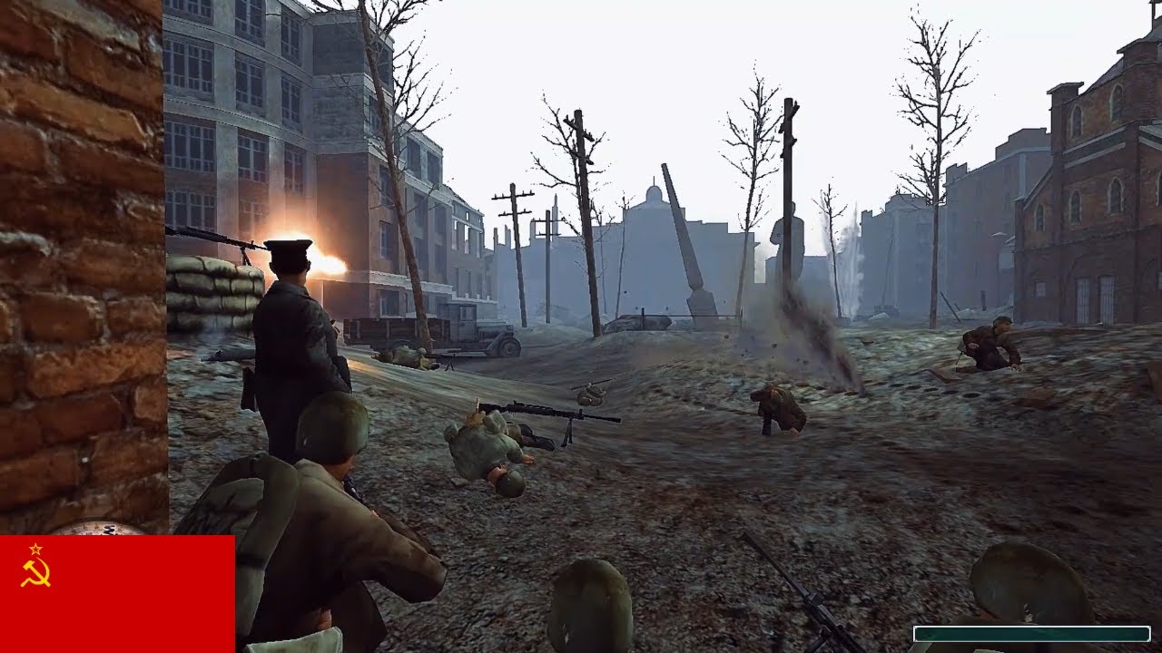 Call Of Duty United Front: Red Square, Stalingrad 18/9/1942 - Tái Chiếm ...
