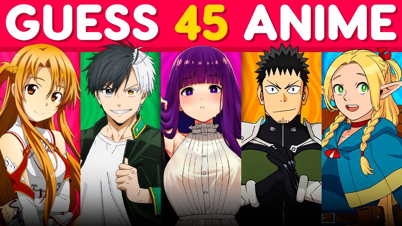 GUESS THE ANIME BY ITS FIRST SCENE 🎬🔥 Ultimate Anime Quiz - YouTube