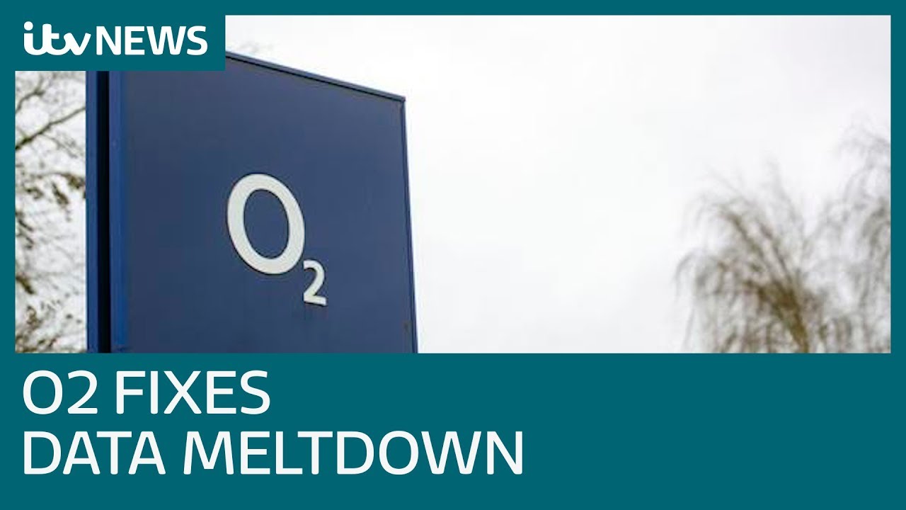 Millions of O2 users stuck offline in mobile phone blackout | ITV News ...