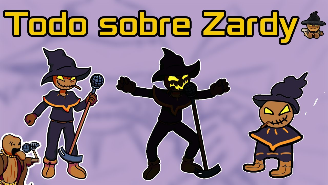 Todo sobre Zardy (Vs Zardy) - Friday Night Funkin MODS (FNF MOD) - YouTube