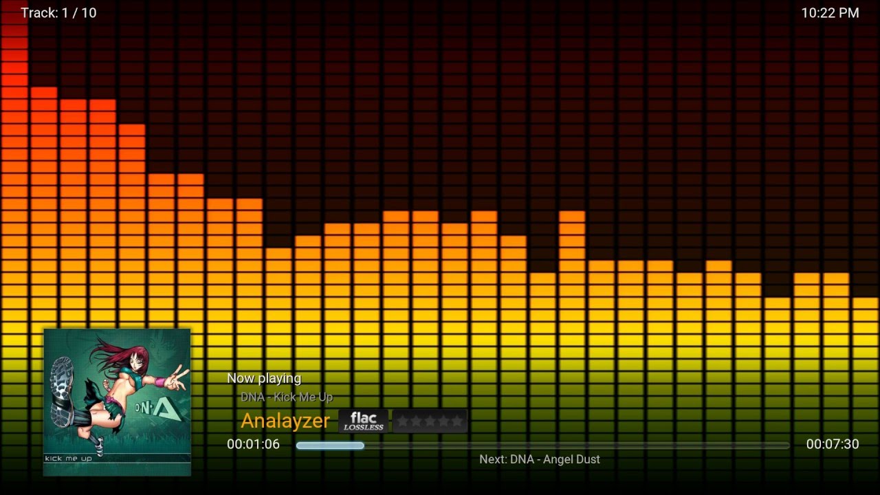 Kodi Shadertoy EQ - YouTube