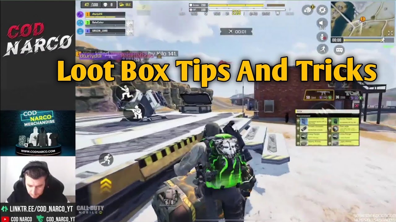 Every BR Player Love This Tips And Tricks By CoD Narco | Tips And ...