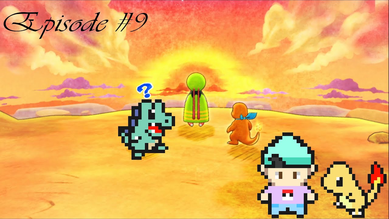 Charmander, The World Destroyer | Pokémon Mystery Dungeon: Rescue Team ...