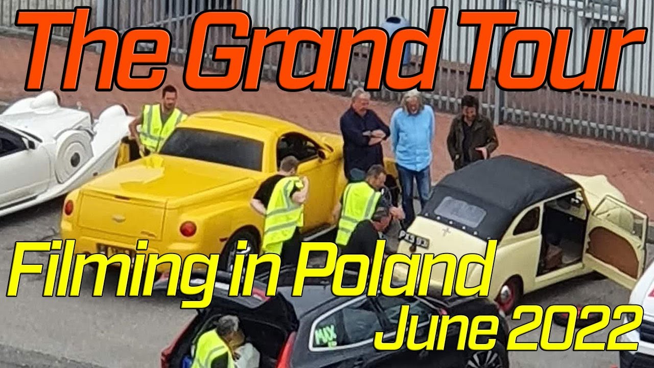 The Grand Tour - Filming in Poland for Season 5 - YouTube