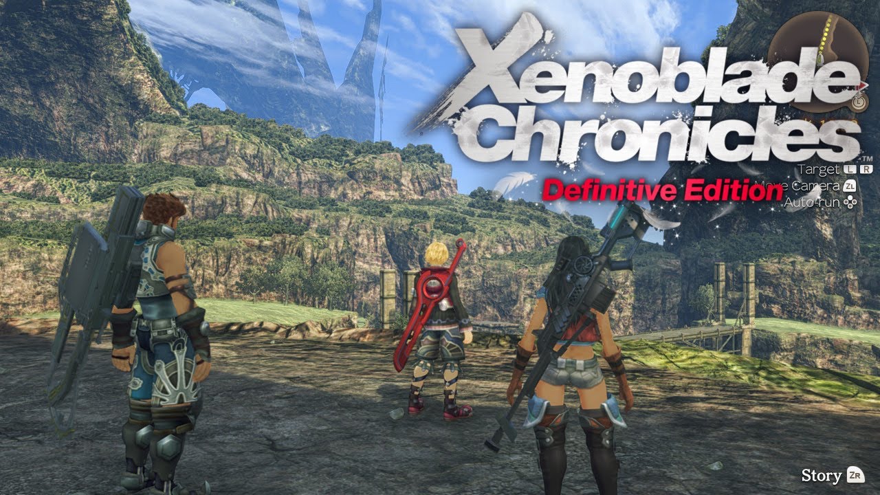 Xenoblade Chronicles: Definitive Edition Part 16 - More Quest on Bionis ...