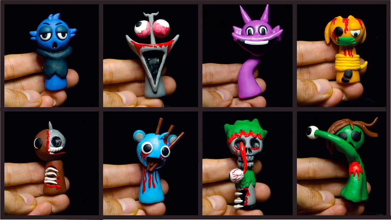 I making Clay Sprunki phase 4 Jevin Brud Owakcx Durple Tunner Clukr Sky ...