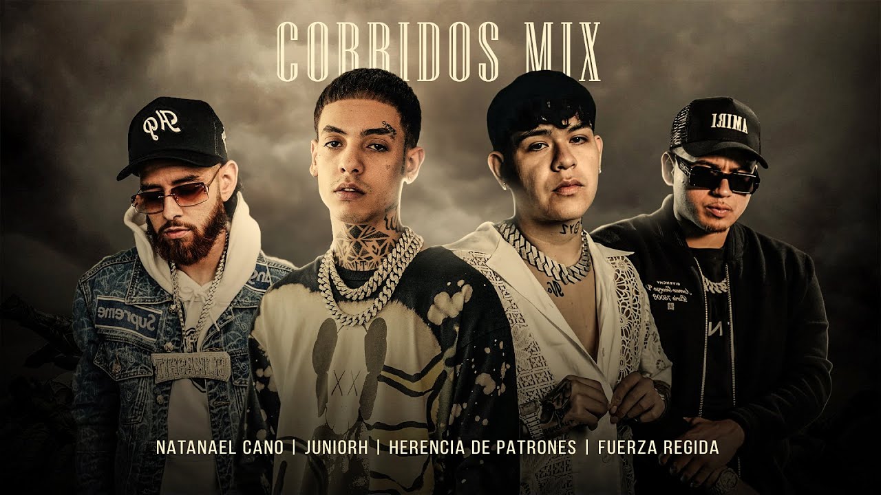 Corridos Mix 2024 | Top 20 Video | Natanael Cano, JuniorH, Fuerza Regida, Herencia De Patrones y ...