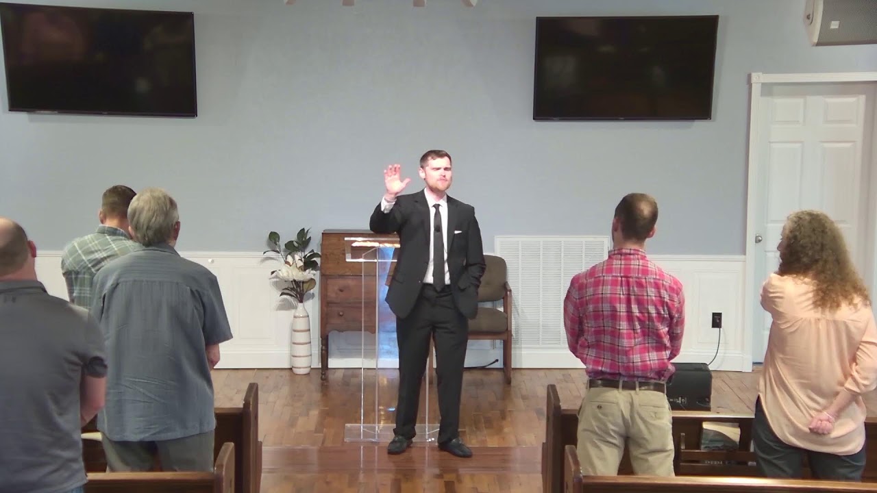 Pastor Kyle Baker | Triumphant Faith Church | May 25, 2025 - YouTube
