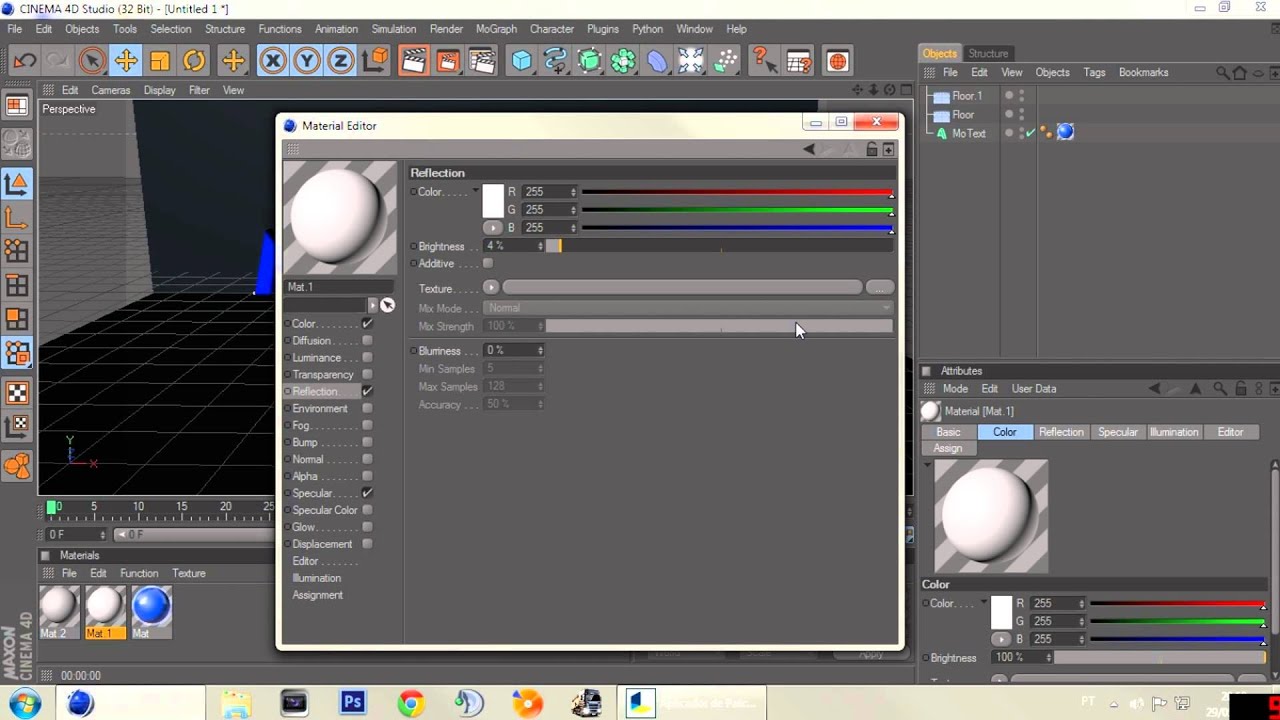 #3 Tutorial - Cinema 4D - Movimento de camera - YouTube