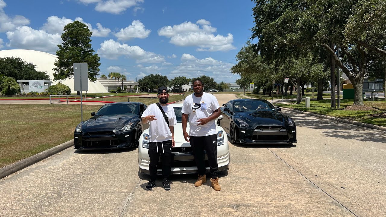 The fastest Nissan GTR R35’s in one video 😱 with Danrue ⚠️🦍 - YouTube