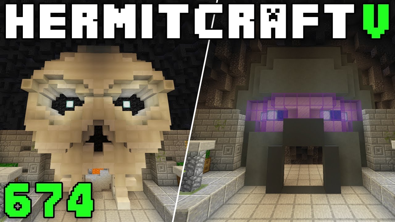 Hermitcraft V 674 Double Room Design! - YouTube