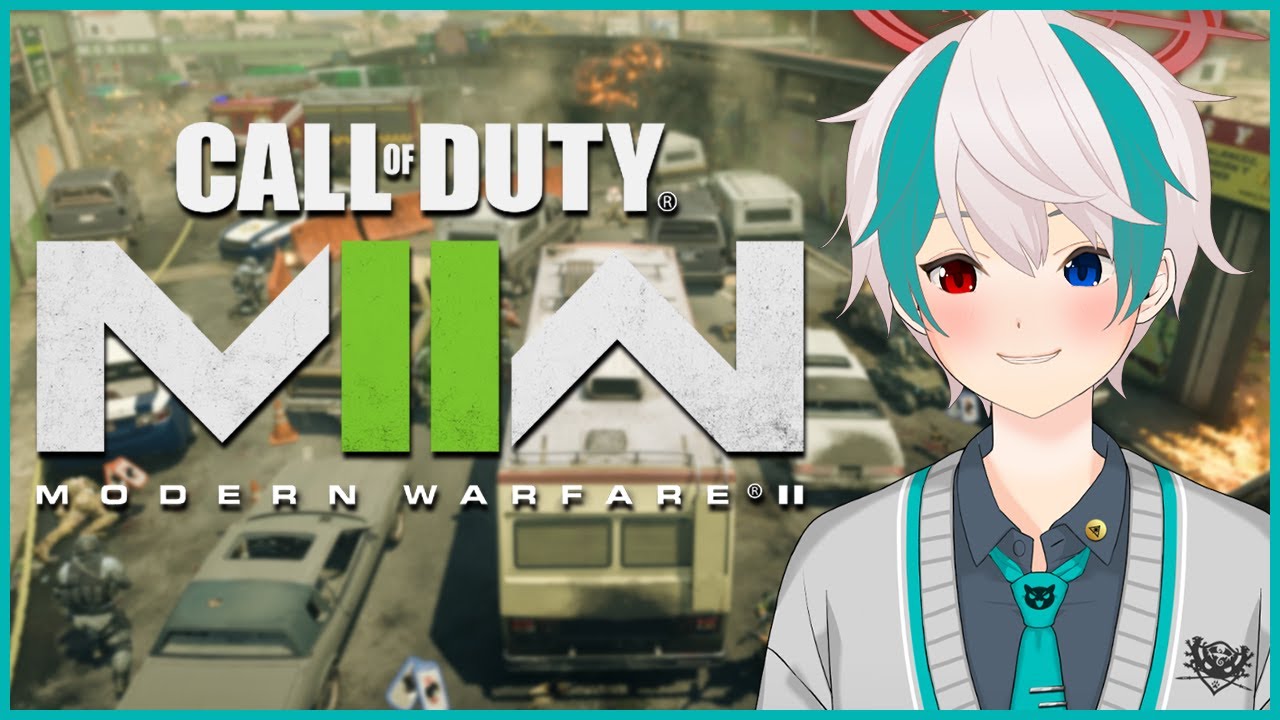 【COD:MWII】The MP maps are pretty mid.【赤空キョシ/VTuber】 - YouTube